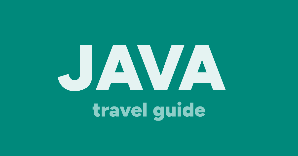 🇮🇩 Java Travel Guide (2025) - TravelFeed